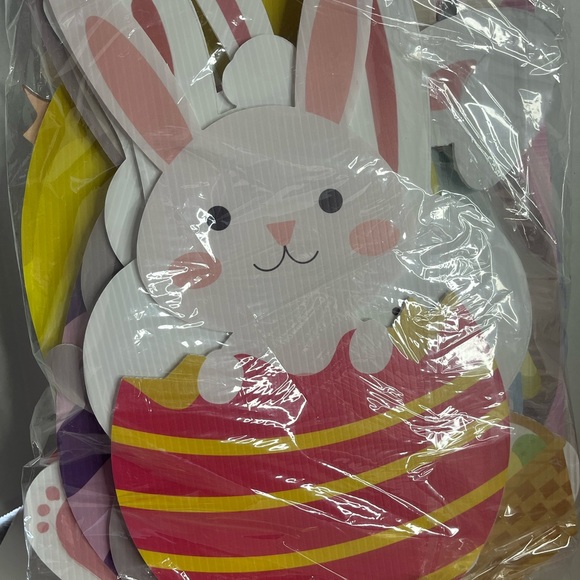 Easter | Holiday | New Easter Cardboard Cutout Yard Signs | Poshmark